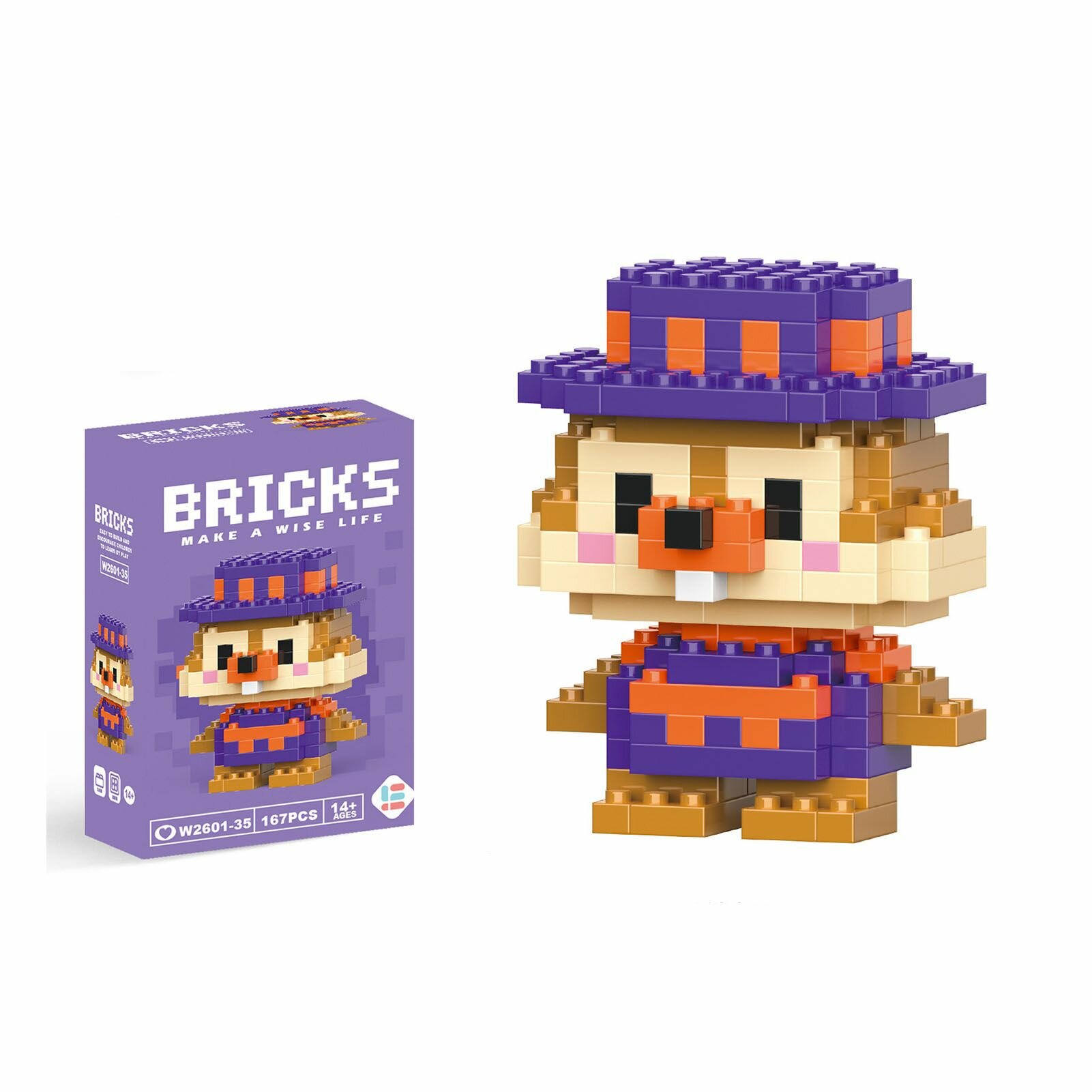 Конструктор лего Детские строительные блоки из крошечных частиц