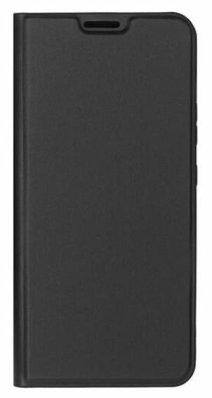 Чехол книжка для Realme C21 черный / Реалми Ц21