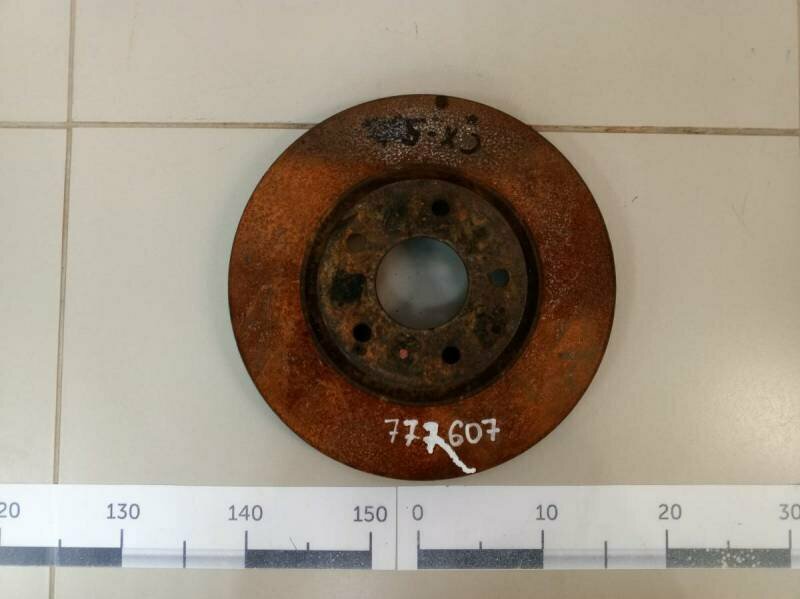 Диск тормозной передний Mazda CX-5 KE 2011-2017 кат.номер: K01133251B