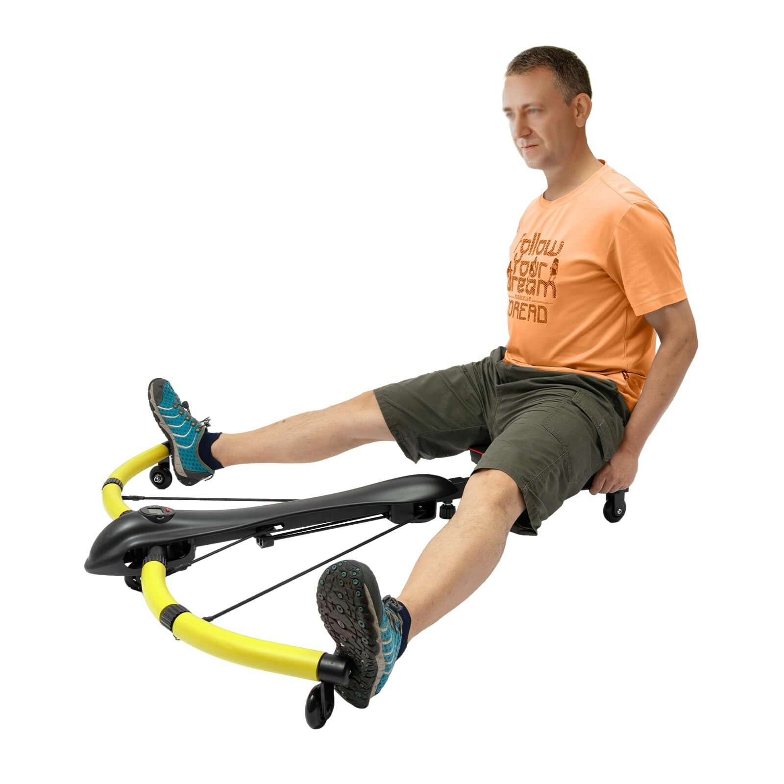 Гребной тренажер