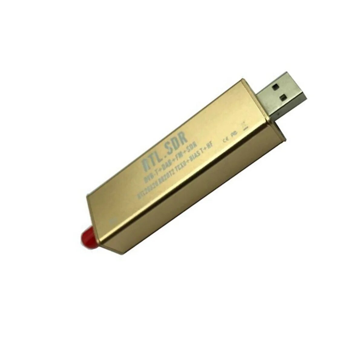 IIJJ-RTL SDR-приемник V3 Pro с набором чипсета Rtl2832 Rtl2832U R820T2 для любительского радио SDR RTL для 500 кГц-2 ГГц UHF VHF HF AM FM