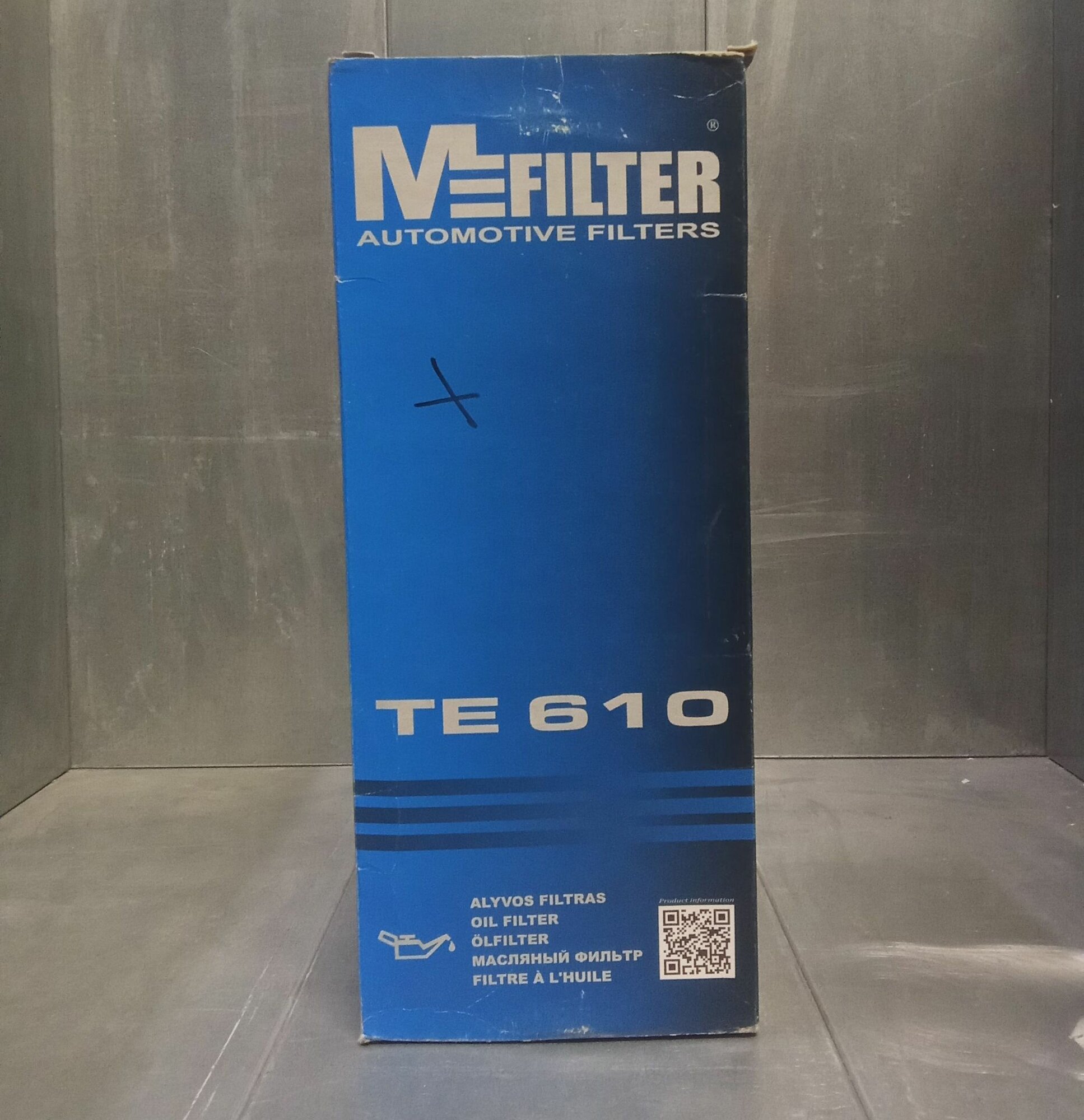 TE610 Фильтр масляный M-FILTER для CLAAS, MERCEDES, FENDT, ATLAS COPCO