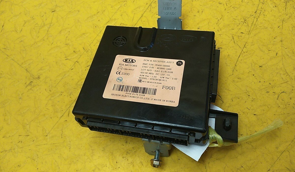 Блок электронный RIO IV KIA 95400H0000