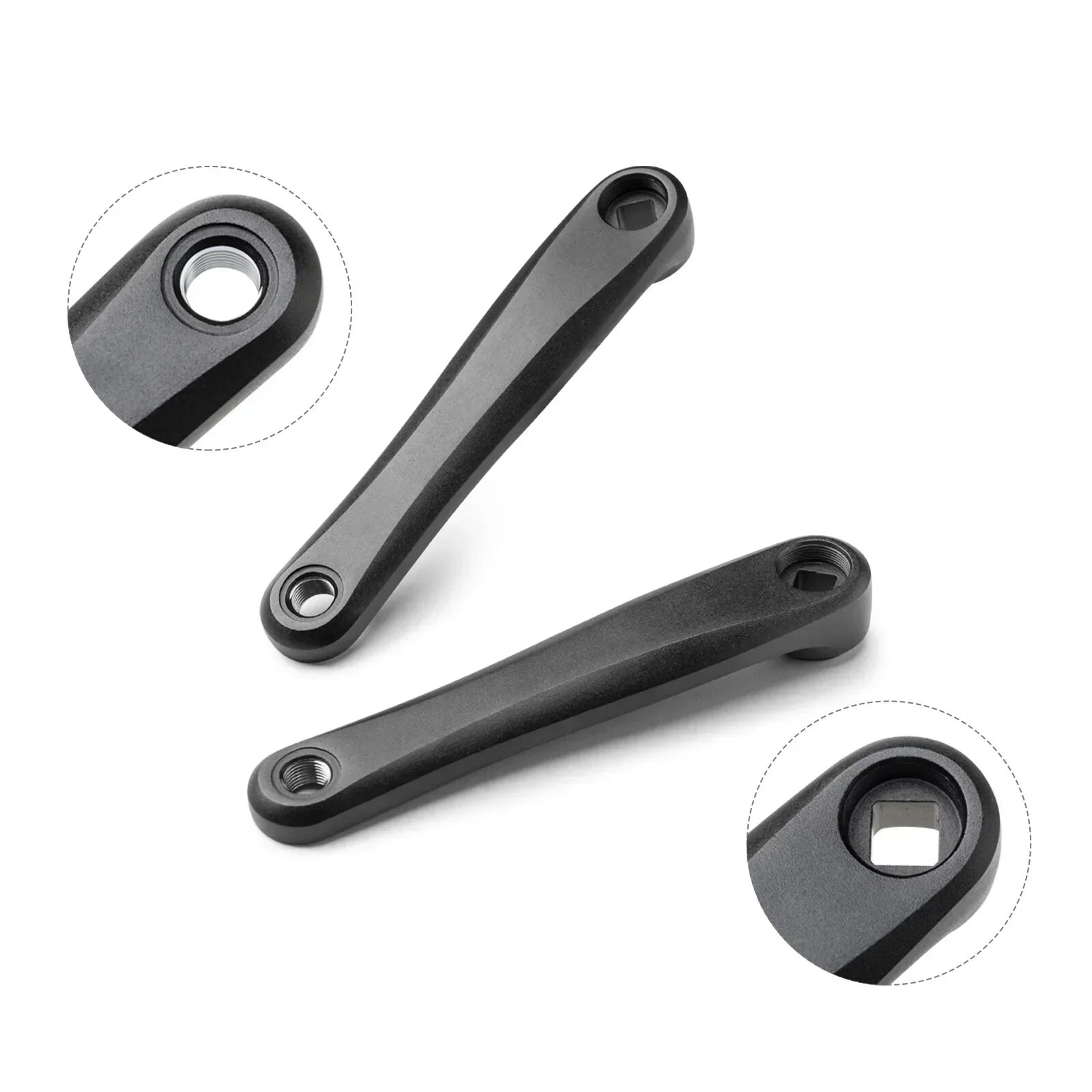 Шатуны BAFANG для BBS01/02/03/HD, 1 пара, Цвет: 1 pair