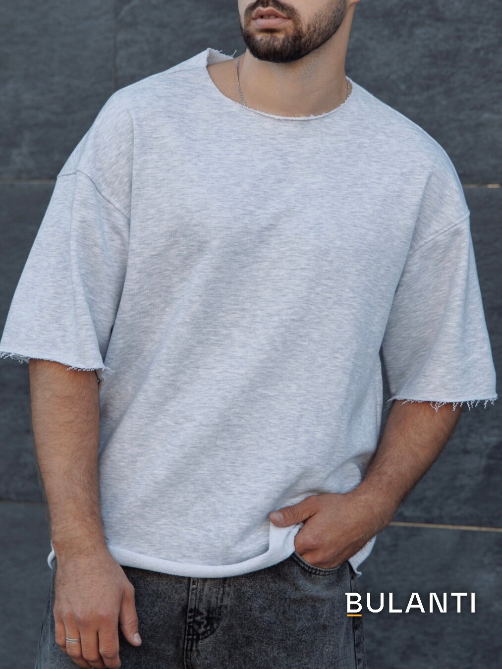 Футболка широкая оверсайз