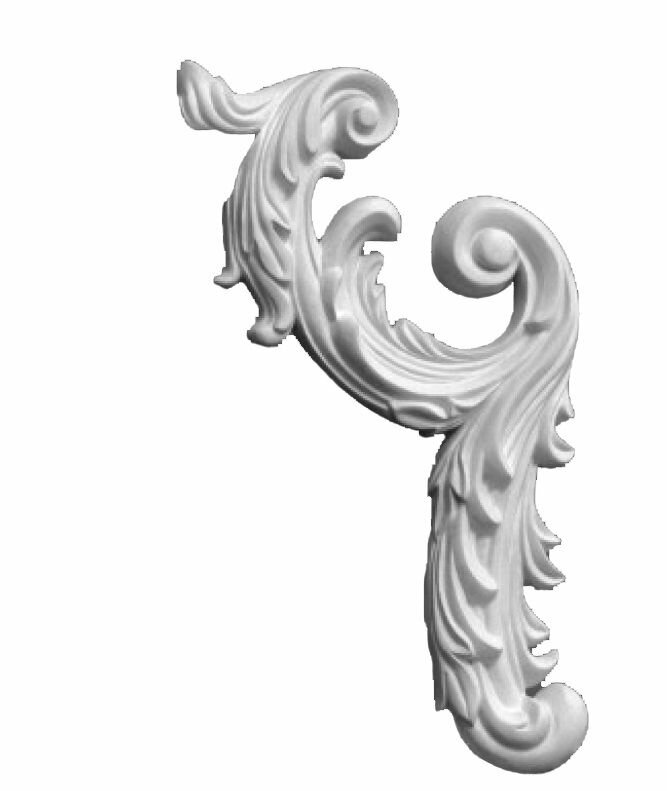 Угол декоративный DECOMASTER 97200-2R (490*300мм)