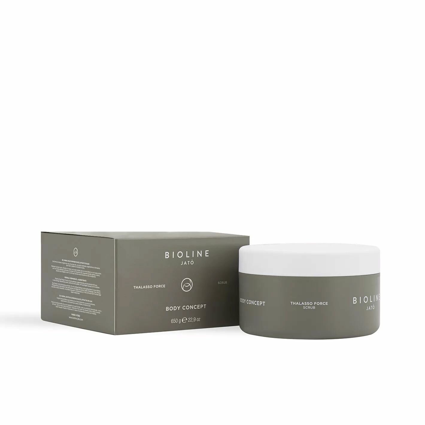 Bioline JaTo Скраб для тела Thalasso Force Scrub 650 г
