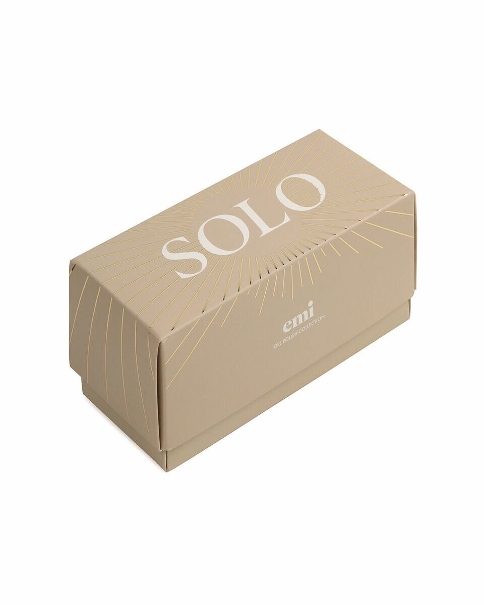 Набор гель-лаков Solo, 9 мл