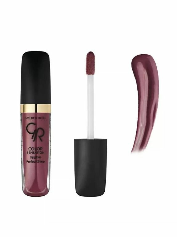 Golden Rose Блеск для губ Color SENSATION Lipgloss тон 121