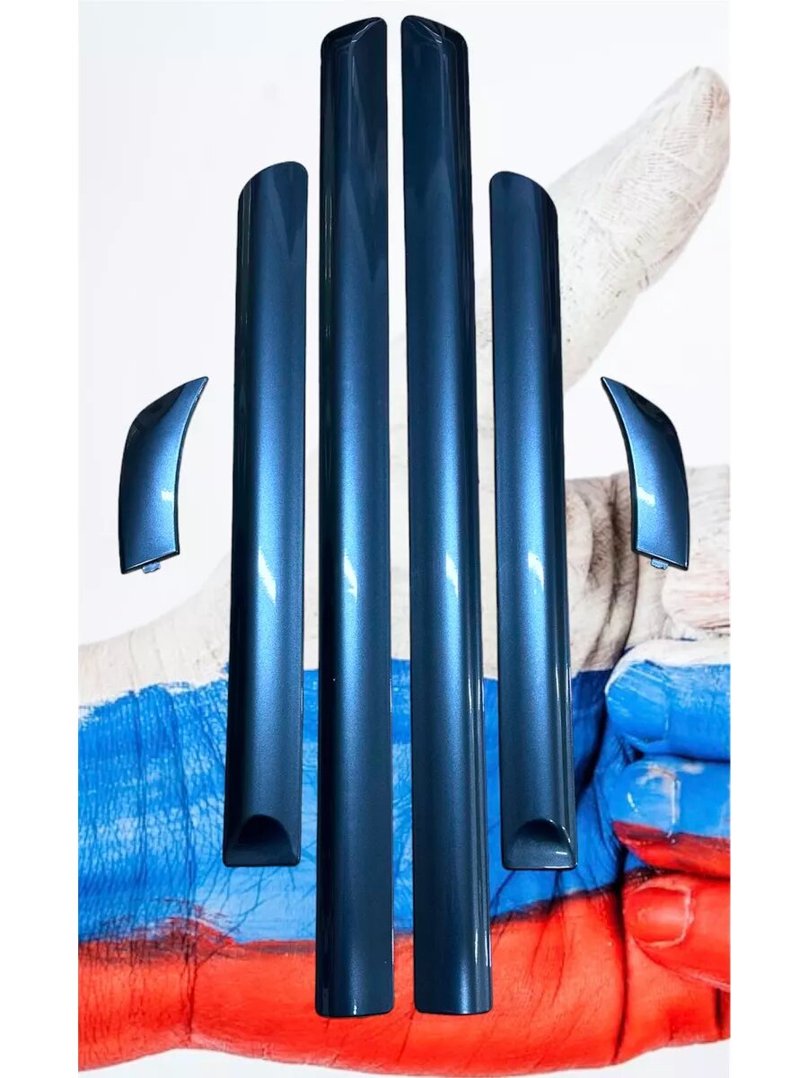 Молдинги дверей узкие на ВАЗ 2114 2115 Сочи (360)