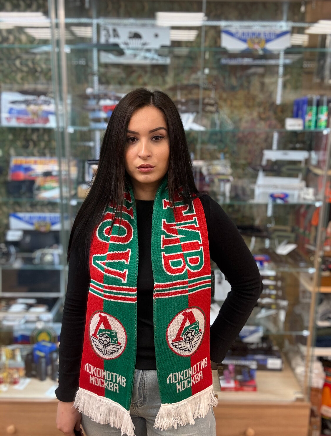 Шарф для мужчин и женщин