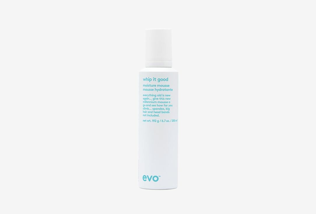Мусс для увлажнения и легкой фиксации волос EVO whip it good moisture mousse 200 мл