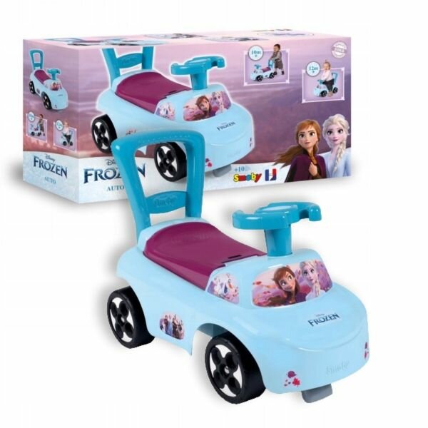 Детский транспорт Smoby - Машинка каталка Push Ride-On Auto Frozen Холодное сердце - Смоби 720533