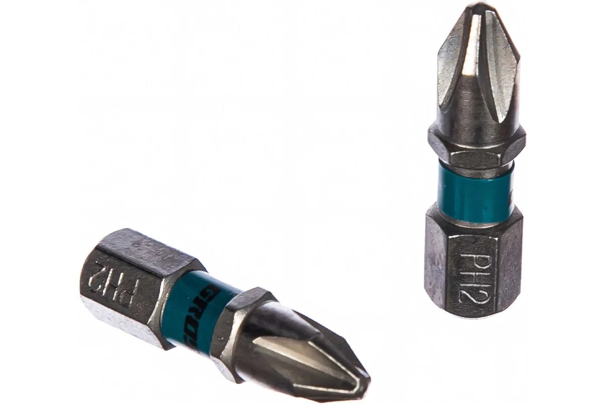 GROSS Набор бит РН2x25, сталь S2, 2шт // 11351