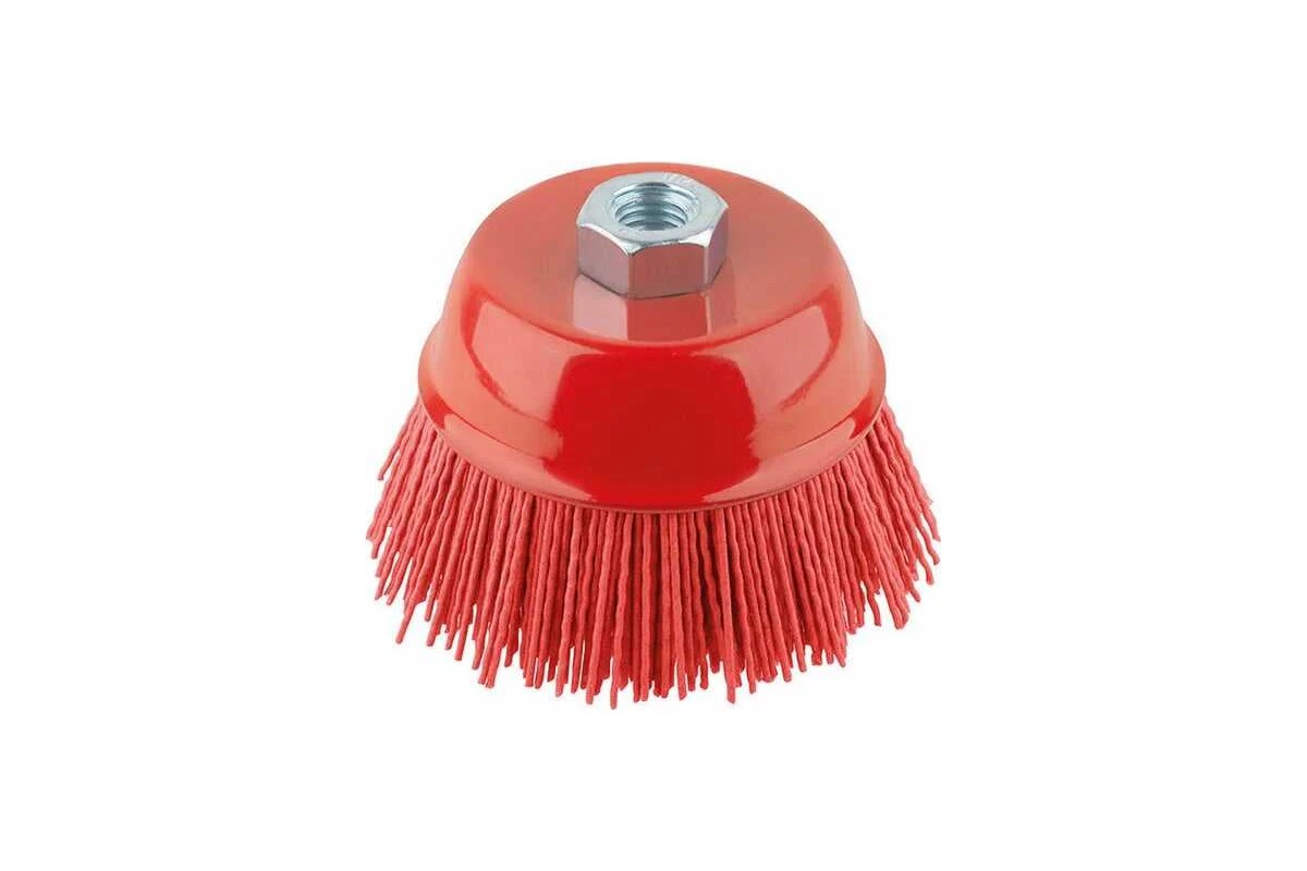Orientcraft Чашечная нейлоновая щётка 125 мм М14 61000125