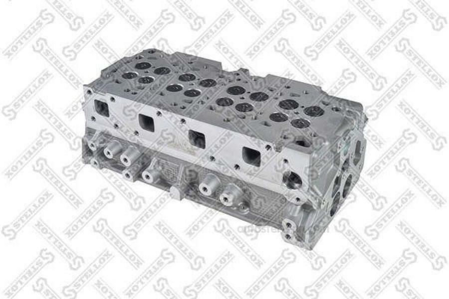 STELLOX 1108091KSX ГБЦ в сборе! р/в, клап, пруж, м/с колп, толк.\ Nissan (R51) 2.5dCi YD25DDTi 05>