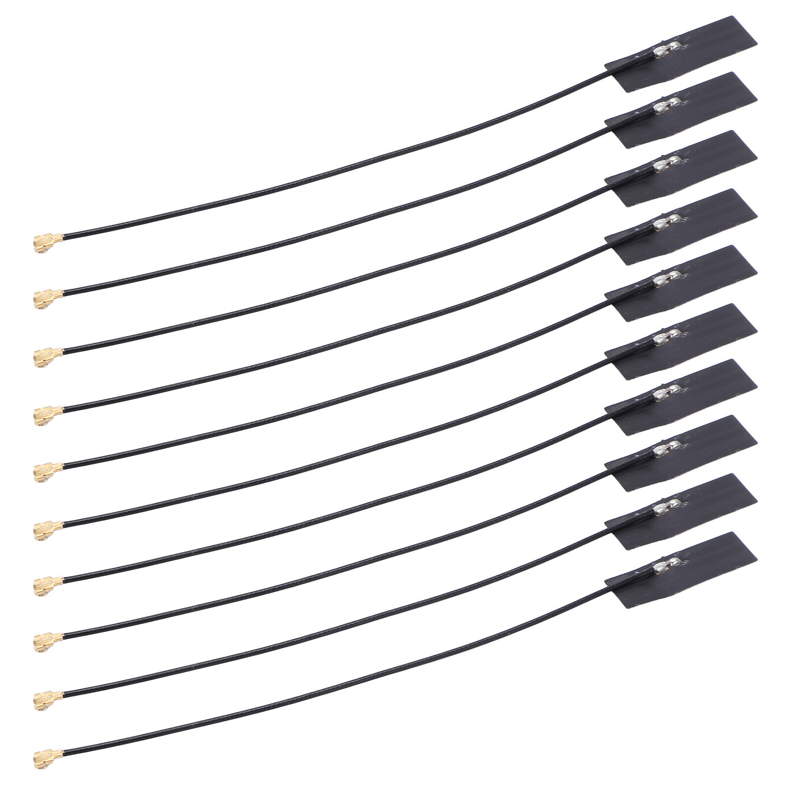 Внутренняя антенна Wi-Fi 2400–2500 МГц, гибкая печатная плата FPC, 2,4 г, антенна IPEX с высоким коэффициентом усиления.