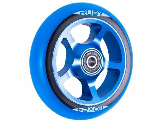 Колесо для самоката X-Treme 110*24мм, Ruby, blue
