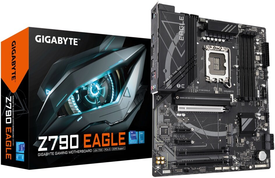 Z790 EAGLE / Gigabyte Материнская плата Z790 EAGLE (Z790 EAGLE)
