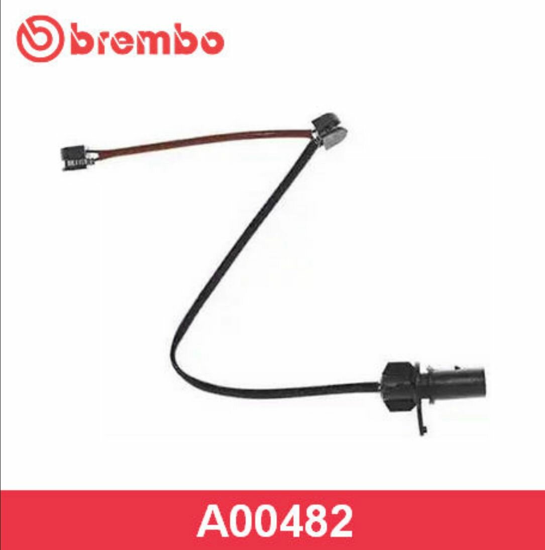Brembo A00482 Датчик износа колодок для AUDI Q5 (2008>)