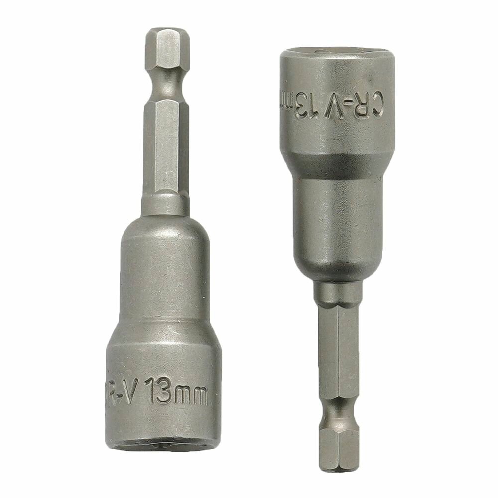 Головка магнитная 13 мм, 1/4", 2 шт