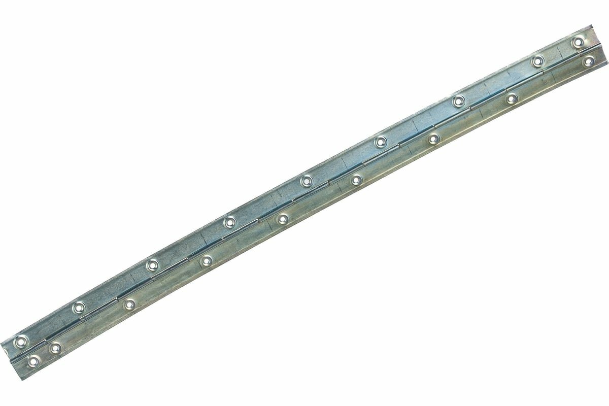 JET L-500 Рояльная петля 34×0.7×500 мм HO100A.500XO99 для дверей из древесины и МДФ монтаж