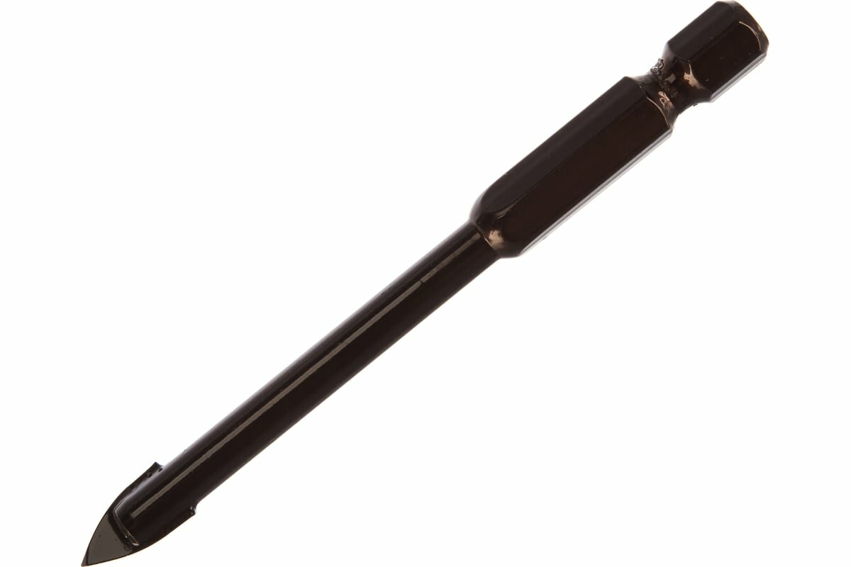 Росомаха сверло по стеклу керамике и керамограниту 6 мм 720006 для точных отверстий