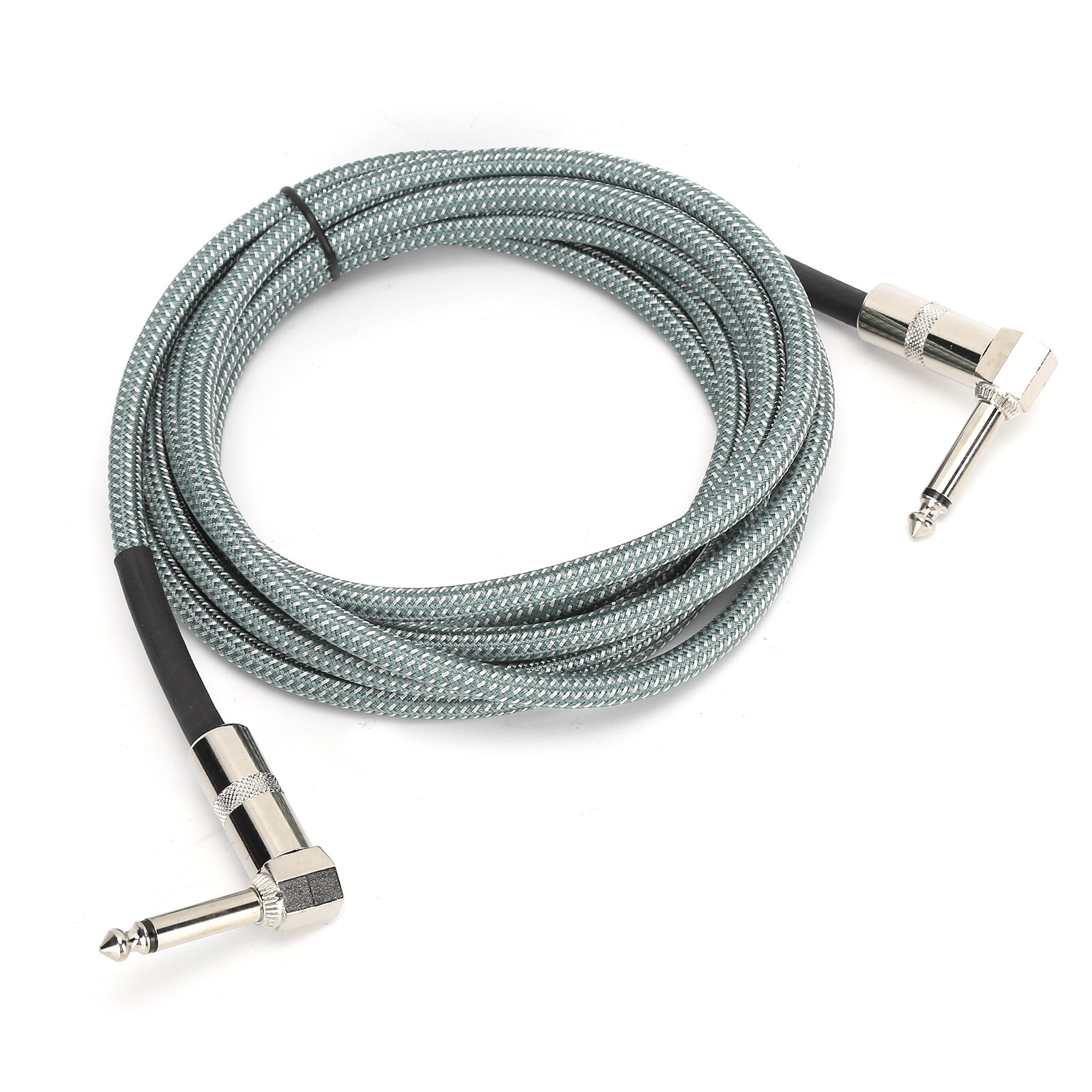 Гитарный кабель JORINDO, 6,35 мм, 1/4 дюйма, провод для аудиосоединения, шнур для электрического музыкального инструмента, 3 м/9,8 футаJD6207