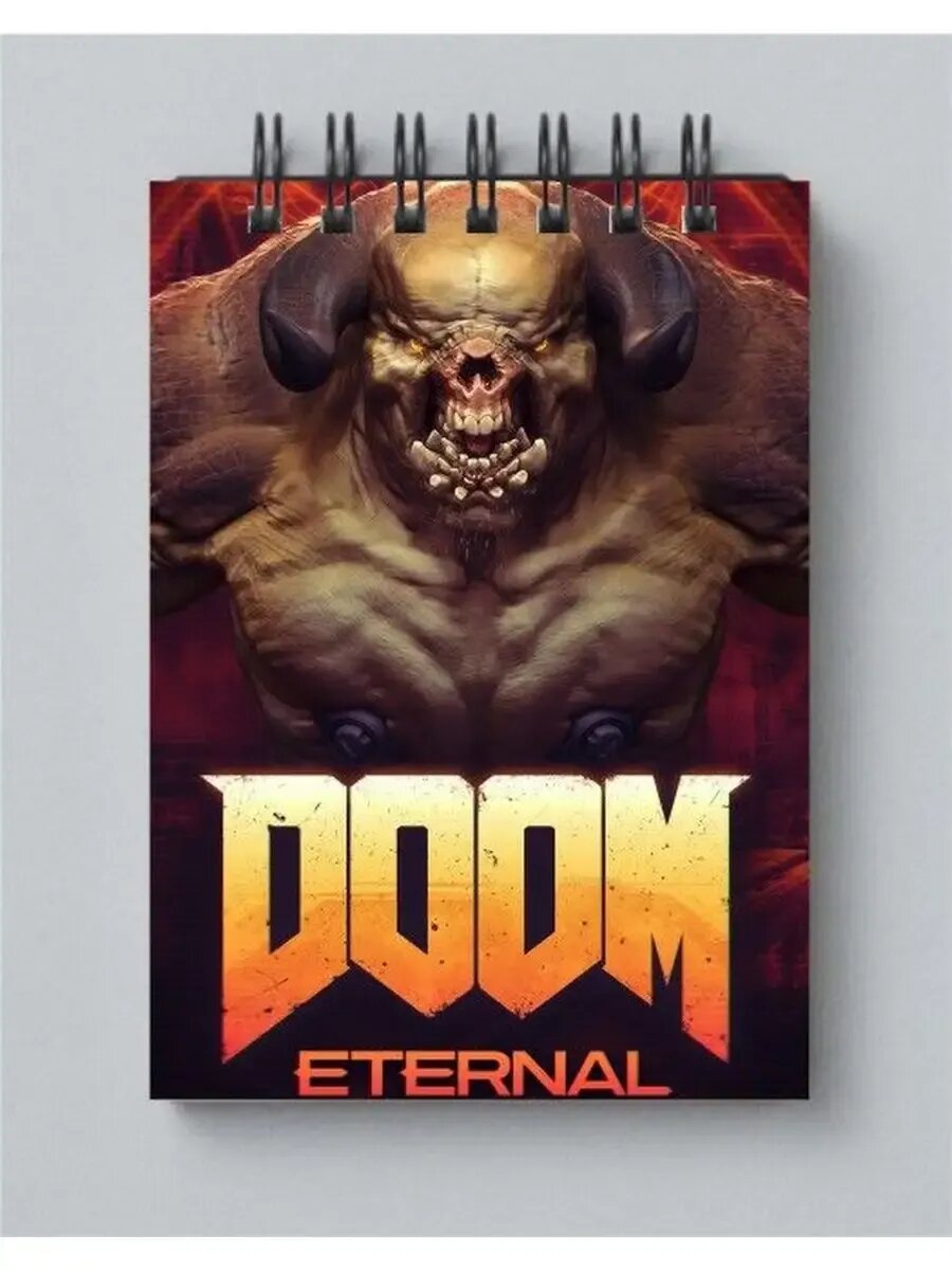 Блокнот Doom/ Дум №4, А5