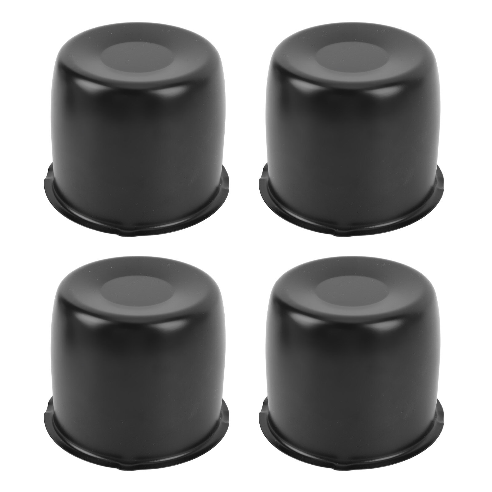 Колпаки центральных колпаков колес 4,25 дюйма из углеродистой стали для дисков грузовиков, прицепов, домов на колесах, внедорожников, подходят для колес с центральным отверстием 4,25 дюйма