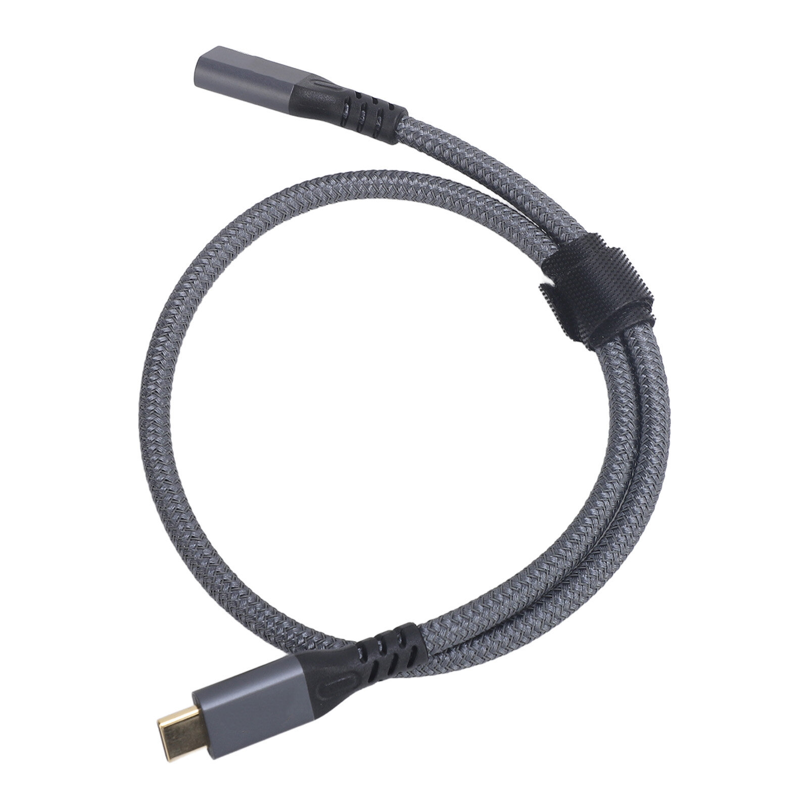 USB C расширительный кабель, 20Gbps, 240W быстрое зарядное устройство, 4K 60Hz видео, для телефона, 0.5м