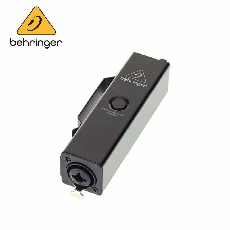 Behringer Powerplay P2 Усилитель для наушников Ультракомпактный персональный усилитель-вкладыш-монитор Музыкальные аксессуары