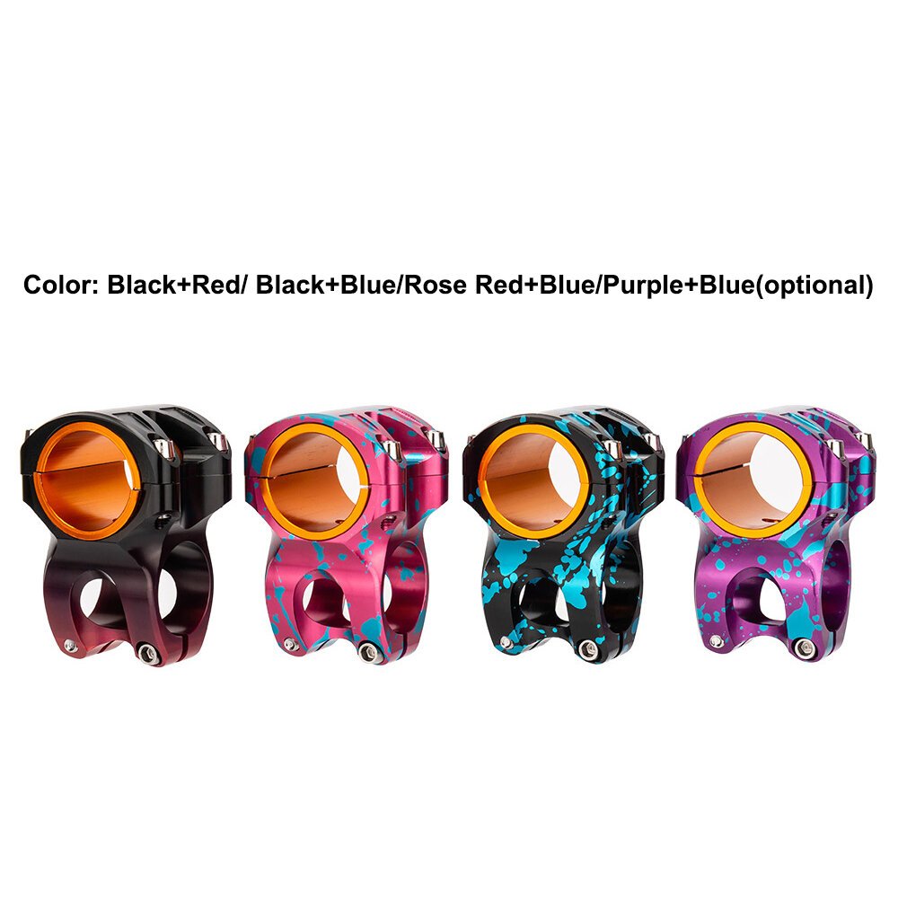 ZTTO велосипедный вынос руля 31,8/35 мм легкий велосипедный короткий вынос руля из алюминиевого сплава для BMX MTB горного шоссейного велосипеда