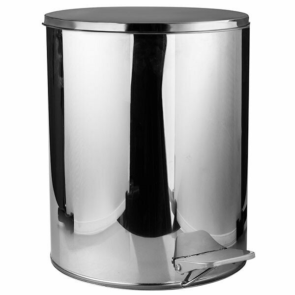 Урна с педалью D=24, H=31см (Бренд TIT, страна Россия)