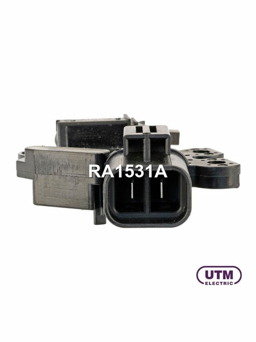 Регулятор генератора UTM RA1531A, для Hyundai/Kia, черный — фото 1