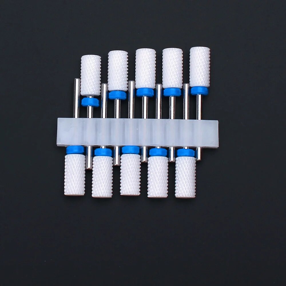 Набор фрез для ногтей Crazybeaut, 10 шт. 10pc-E4C