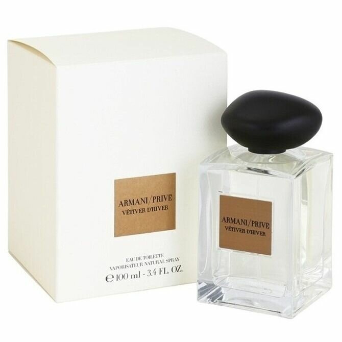 Armani Vetiver D'Hiver Туалетная вода 100 мл