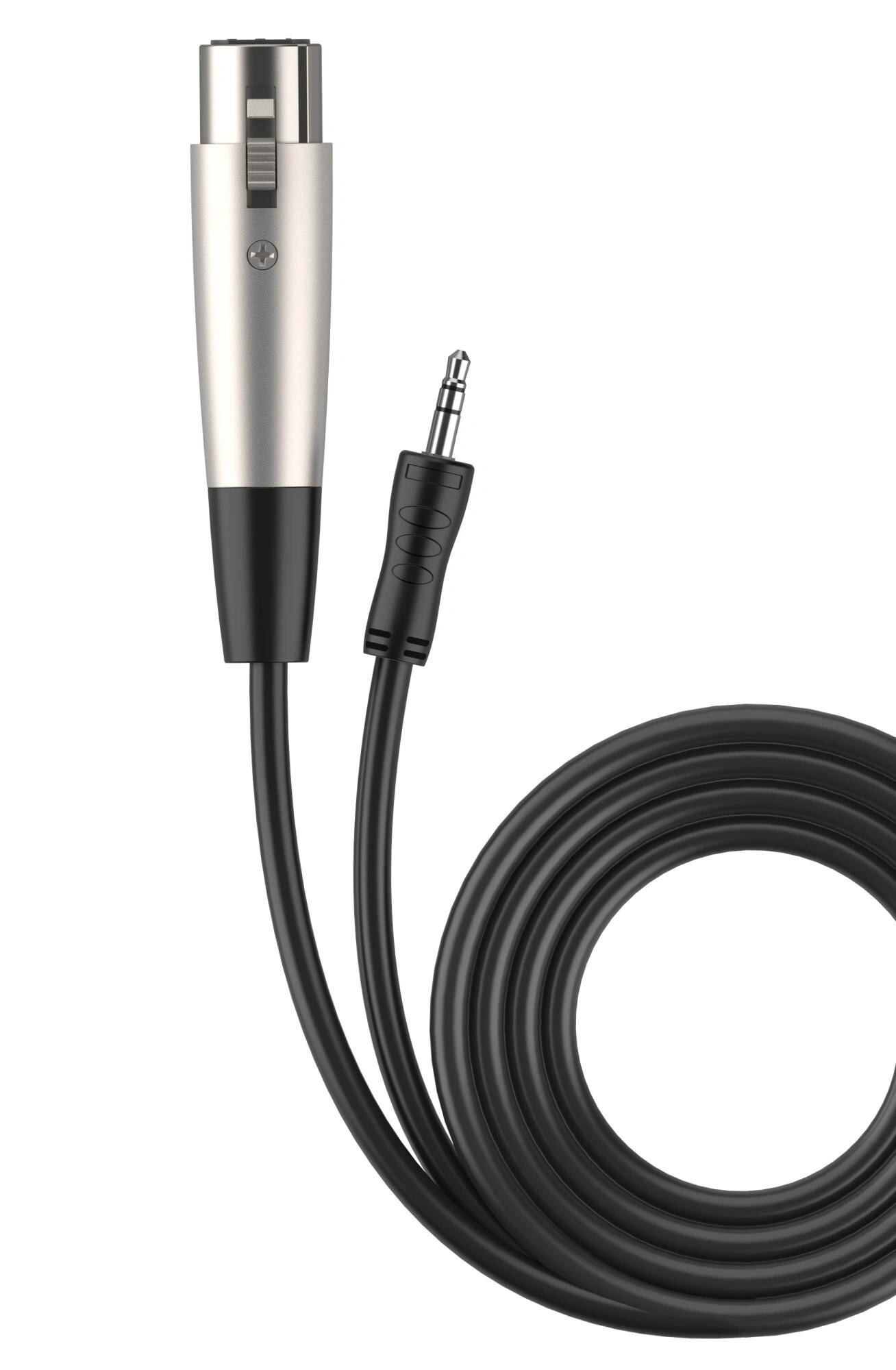 Кабель для микрофонов универсальный Fifine L1 XLR to 3.5 (Black)