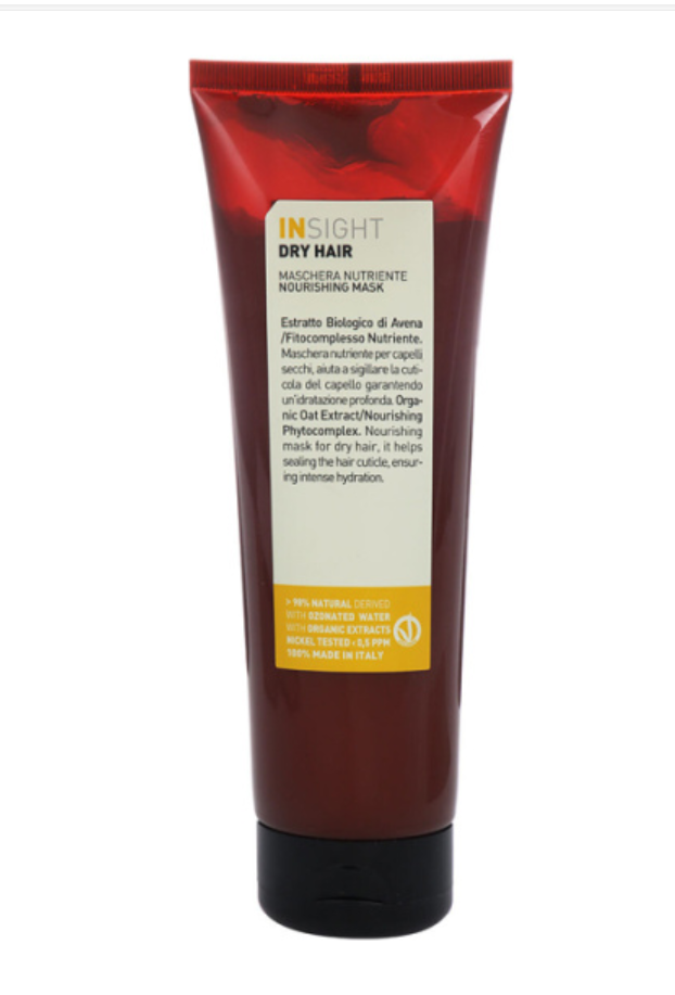INSIGHT Маска для увлажнения и питания сухих волос DRY HAIR (250 мл)