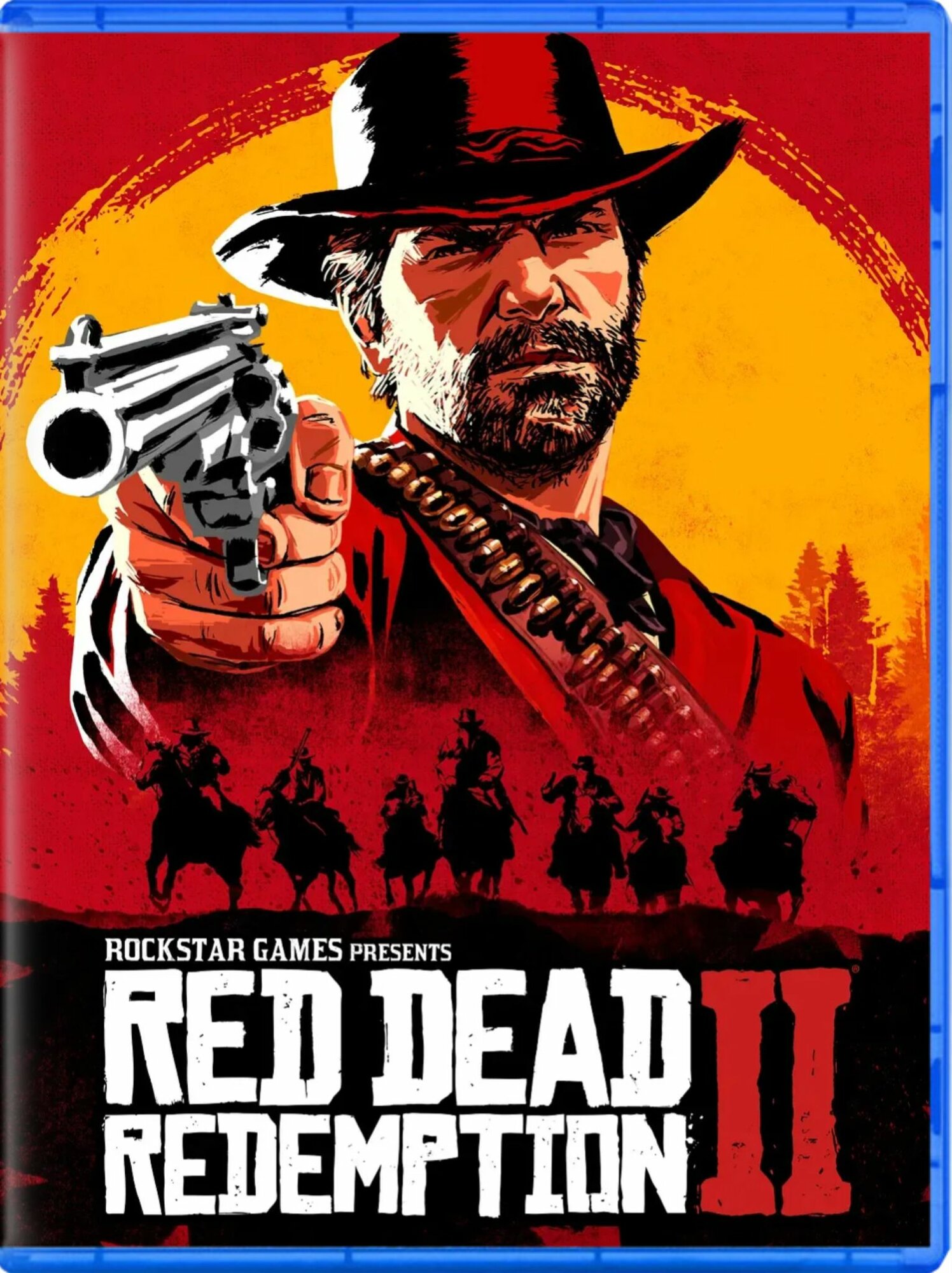 Игра red dead redemption 2 на PS4, видеоигра для PlayStation 4, диск