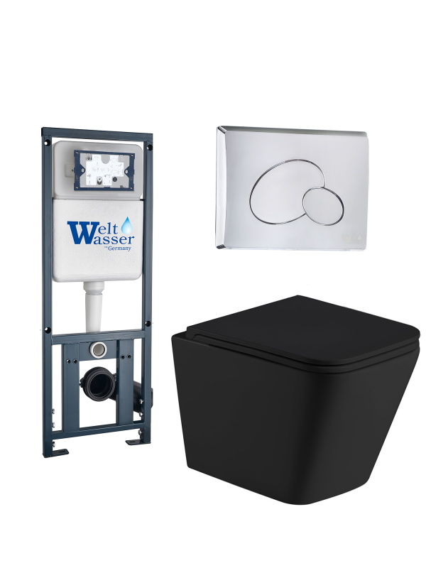WeltWasser Комплект MARBERG 410 + GELBACH 043 MT-BL + MAR 410 RD CR WeltWasser