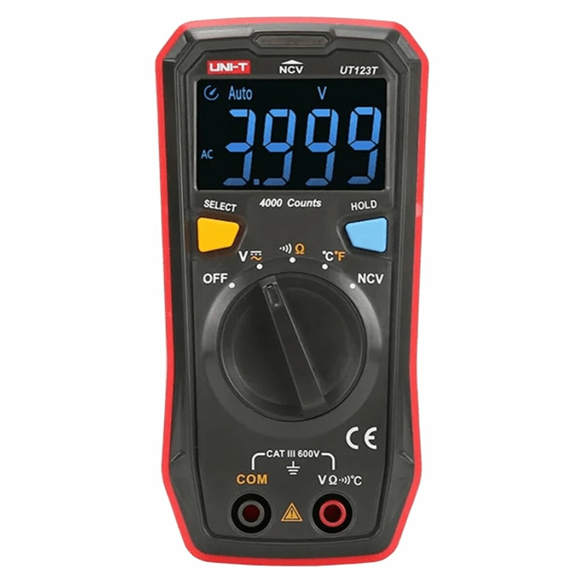 UNI-T UT123T Мультиметр для домашнего использования и базового технического обслуживания