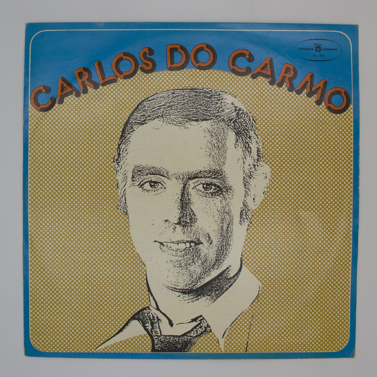 Виниловая пластинка Карлос Ду Карму - Carlos Do Carmo, 1xLP, EX