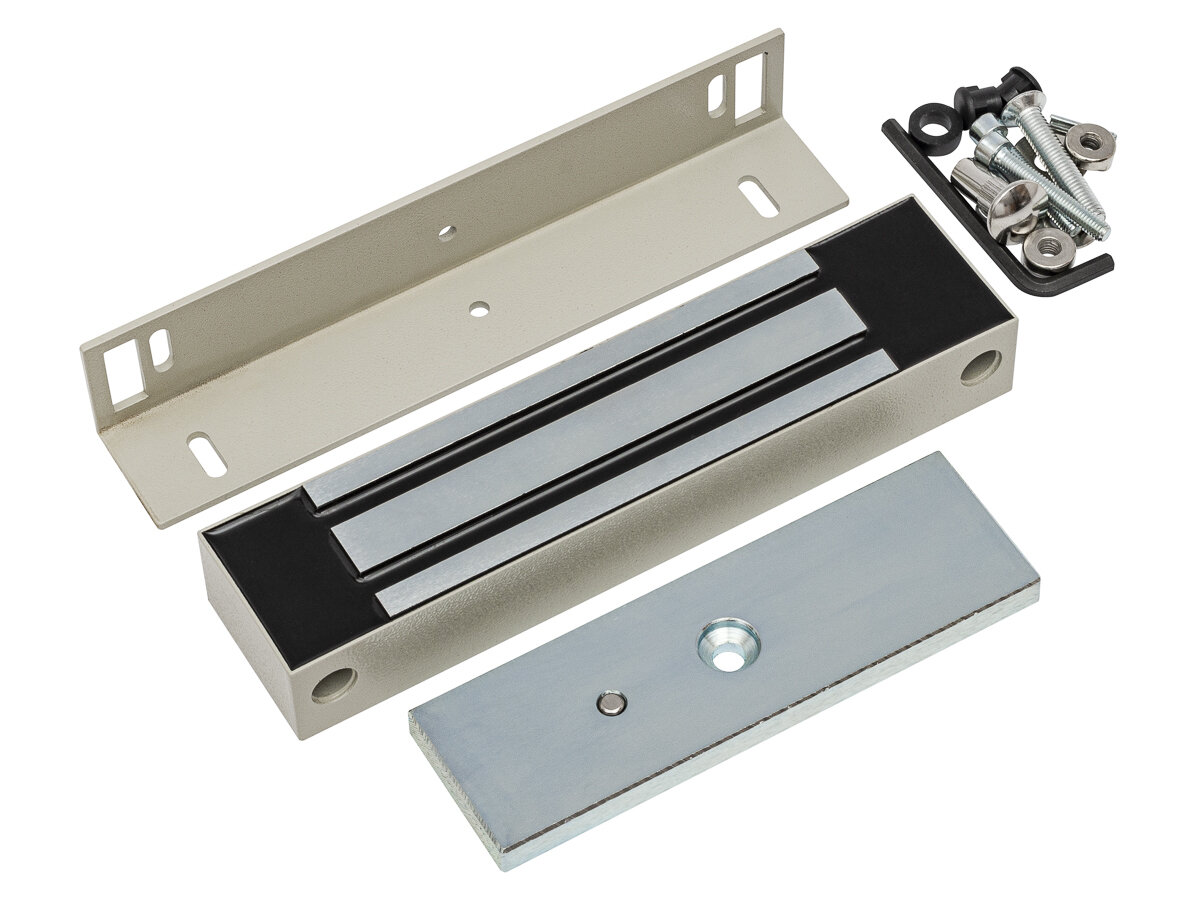 Замок электромагнитный AccordTec ML-295K с уголком