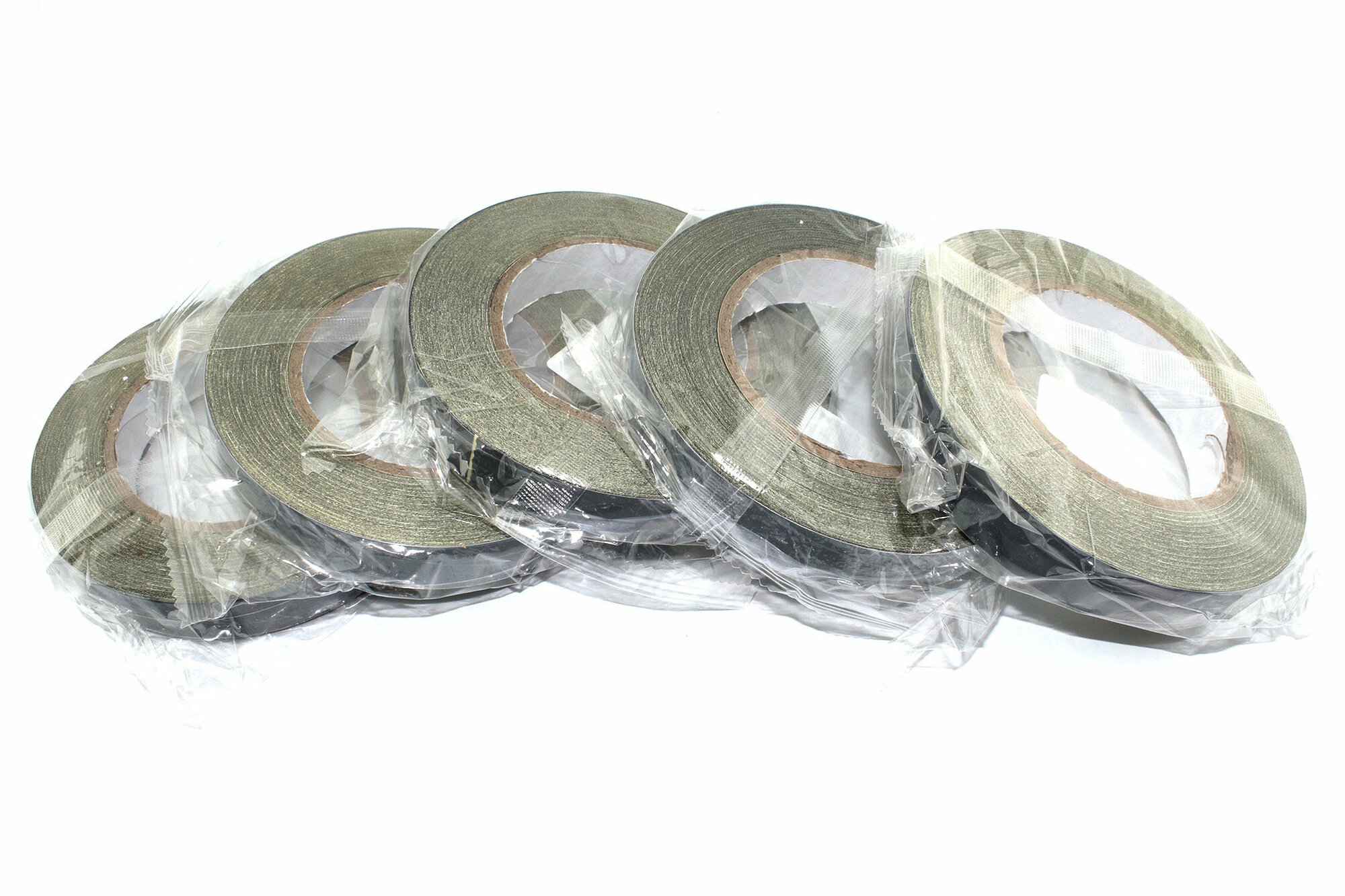 Электротехническая изоляционная ацетатная лента (тканевый скотч) 20мм, 30 м 5 шт