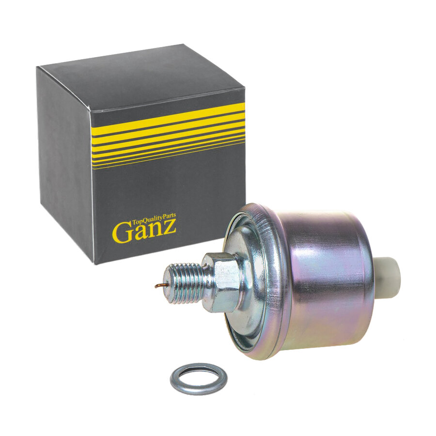 Датчик давления масла ВАЗ 2101, 2121 на стрелку GANZ (артикул GRP12014)
