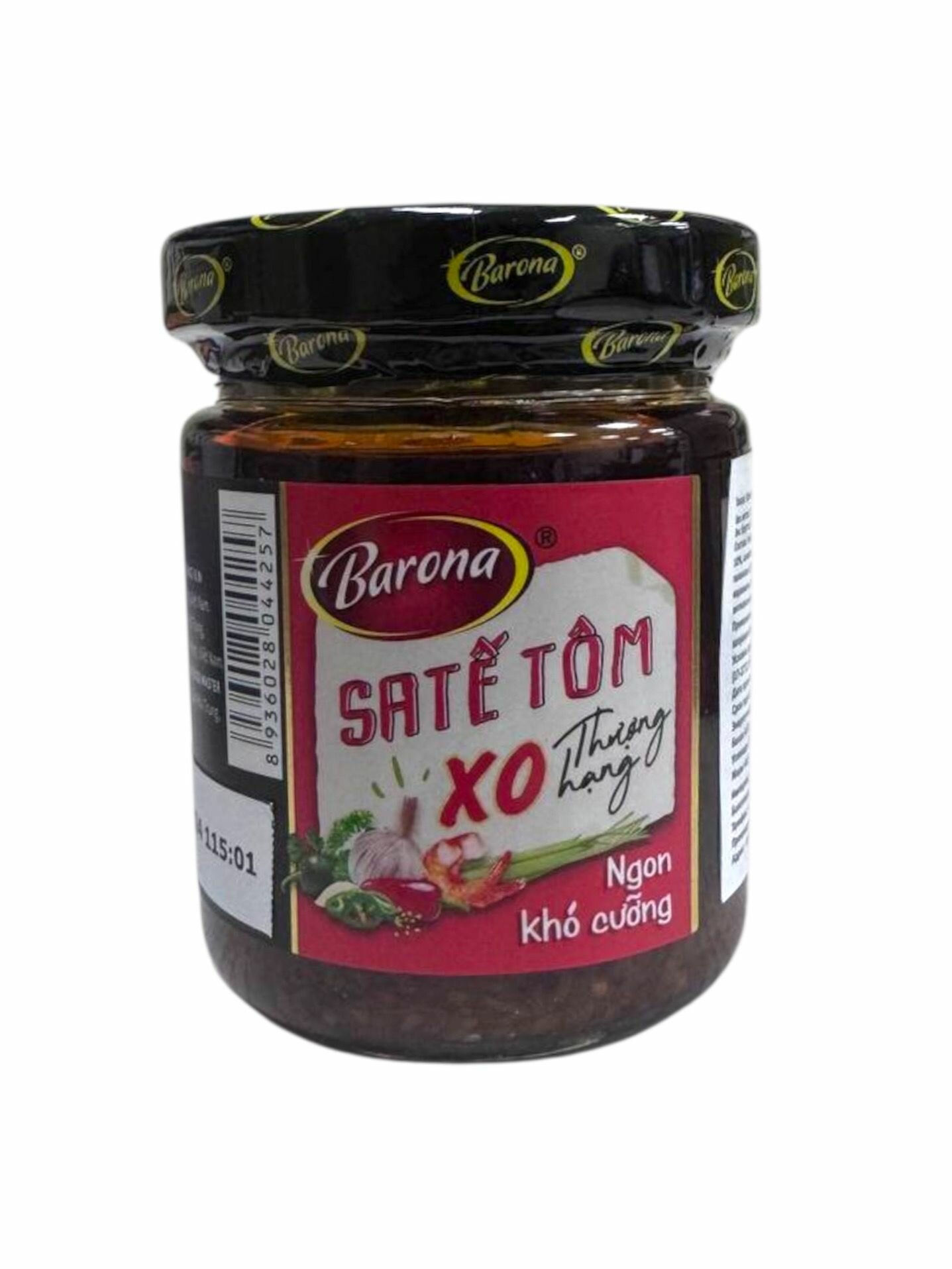 Barona Креветочная паста 100 гр