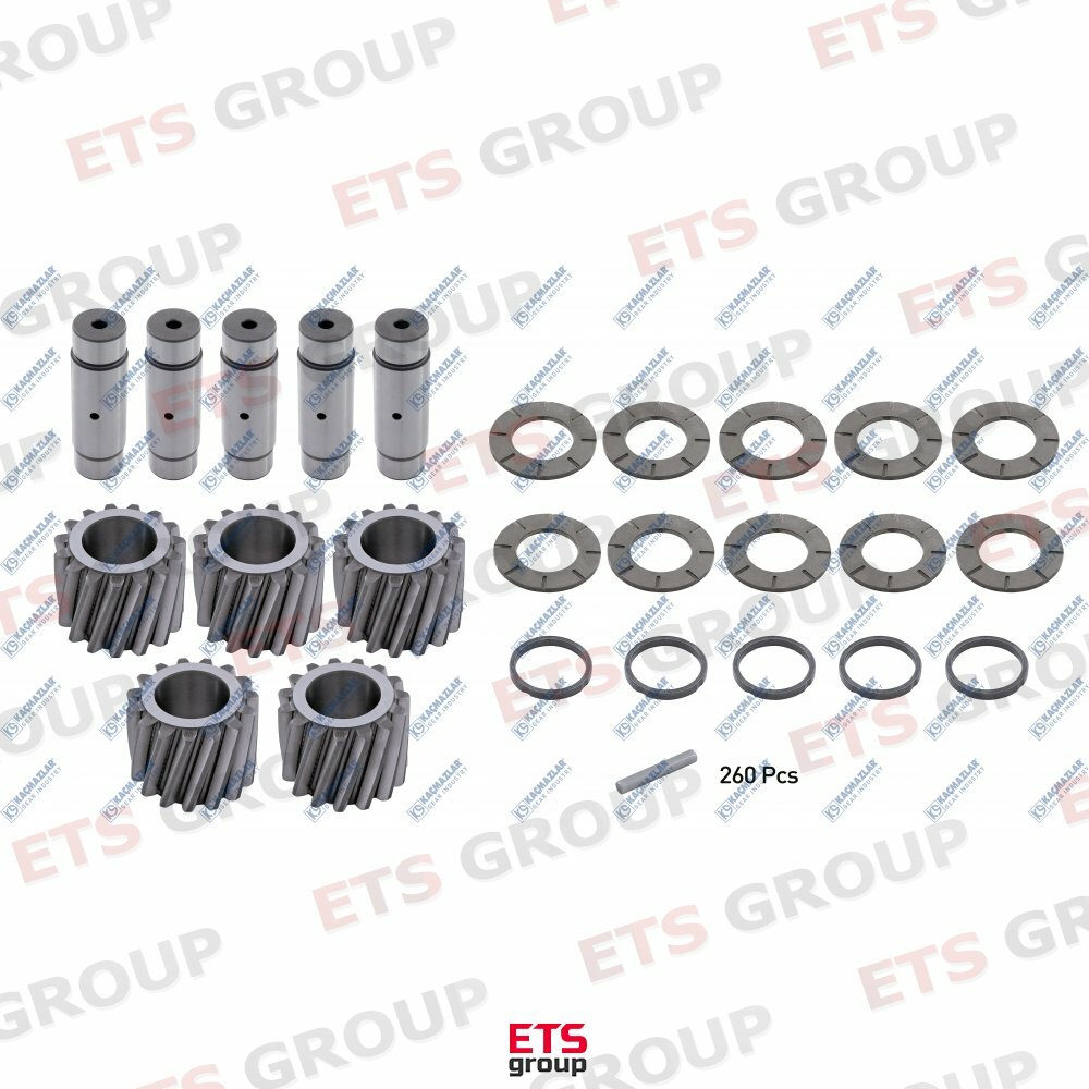 Ремкомплект (Полный) планетарной передачи MAN 81351126022 K2500006 KACMAZLAR