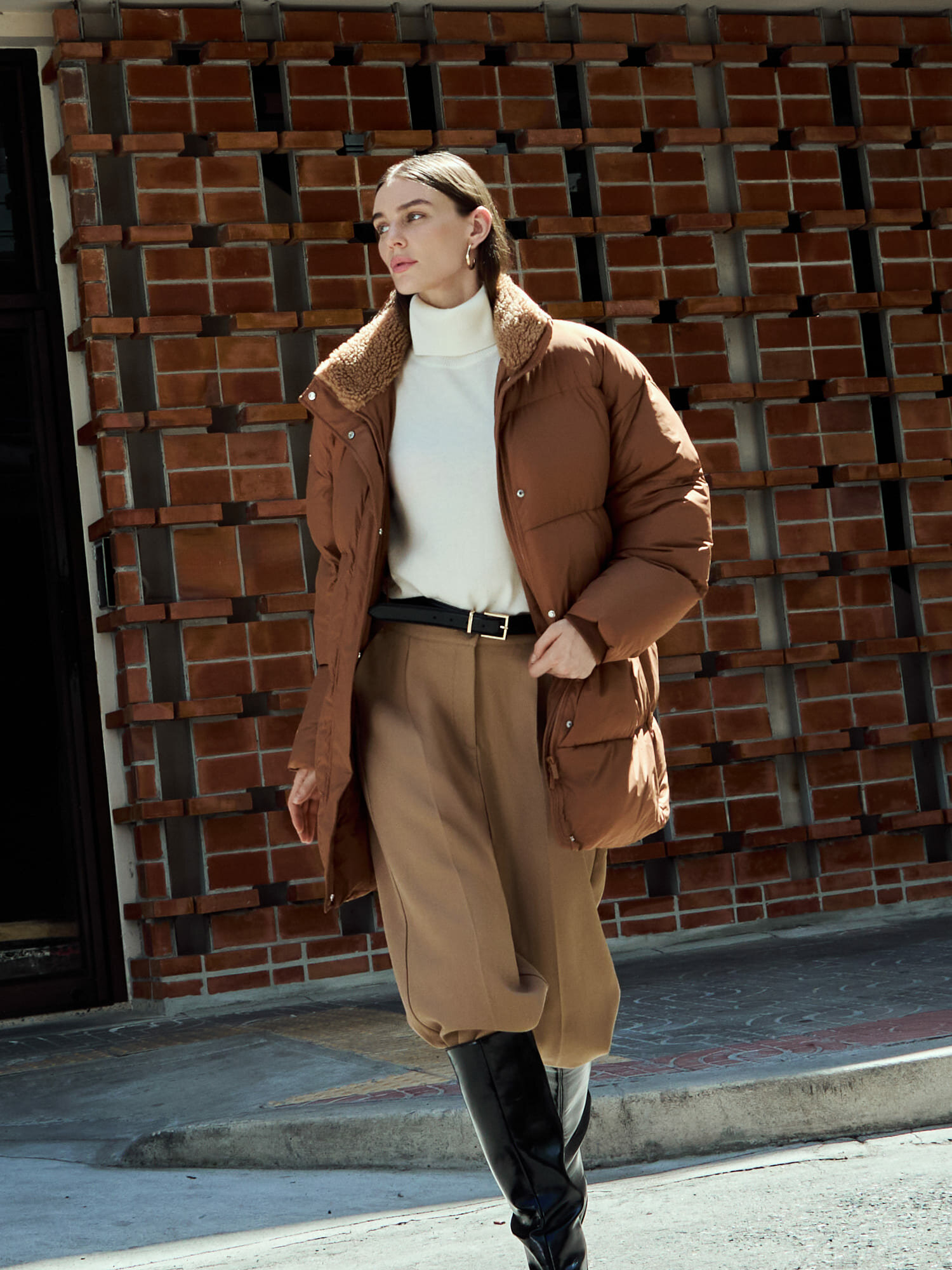 Пуховик Membrane