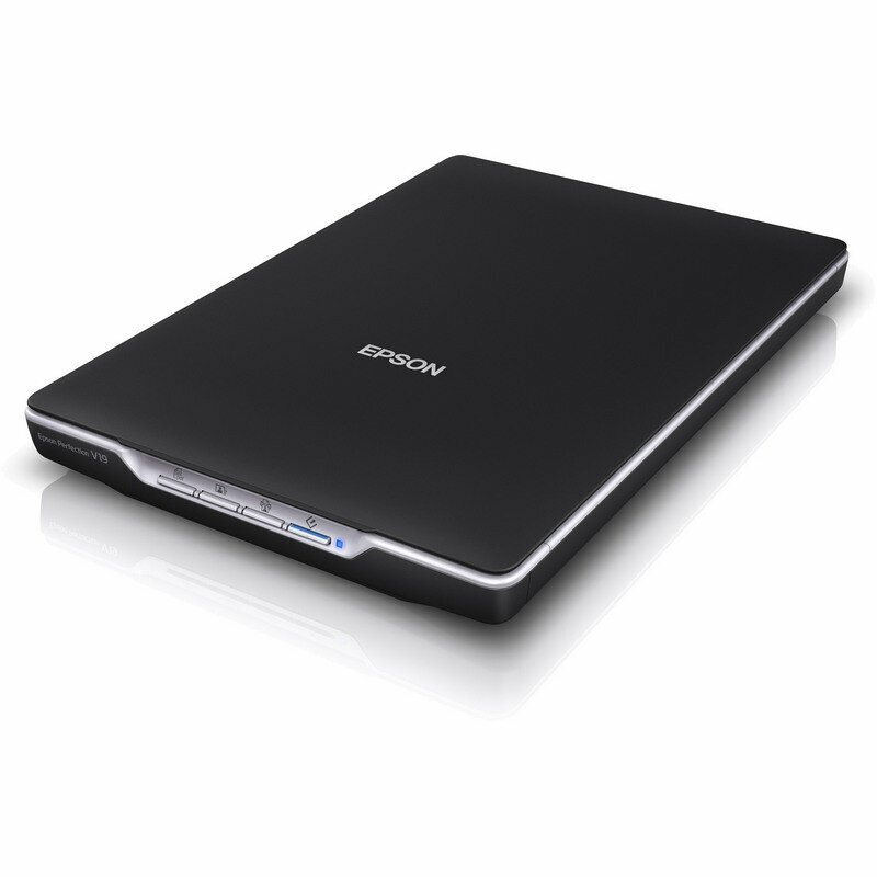 Сканер Epson Perfection V19 (B11B231401/B11B231503) A4 4800x4800dpi USB, 536382